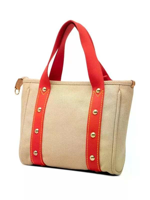 LOUIS VUITTON 2005 Antigua Cabas Pm Handbag