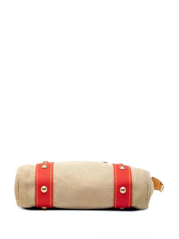 LOUIS VUITTON 2005 Antigua Cabas Pm Handbag