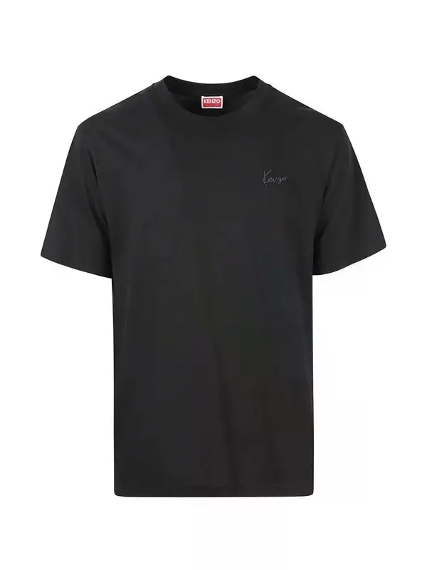 Kenzo Signature Logo-embroidered T-shirt
