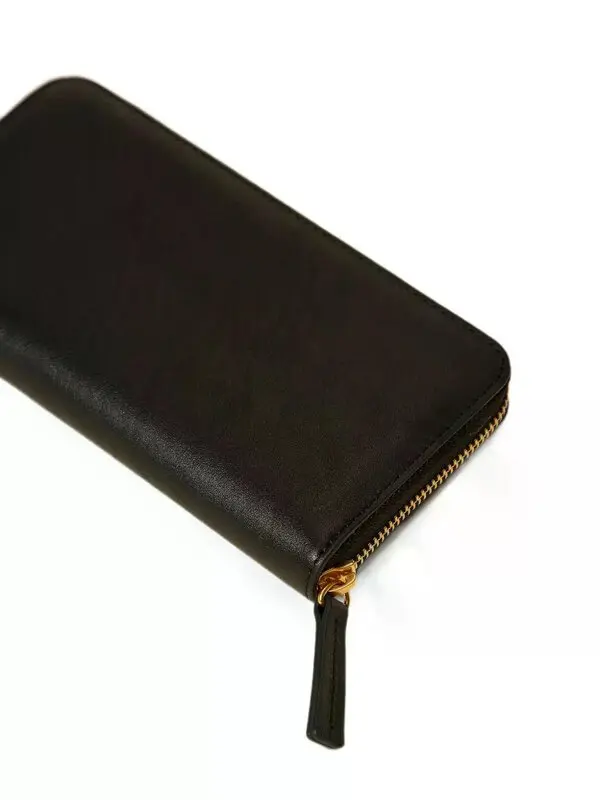 TWINSET Zip-around Leather Wallet