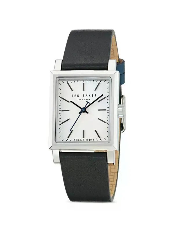 Ted Baker London Rectangular Watch With Dial