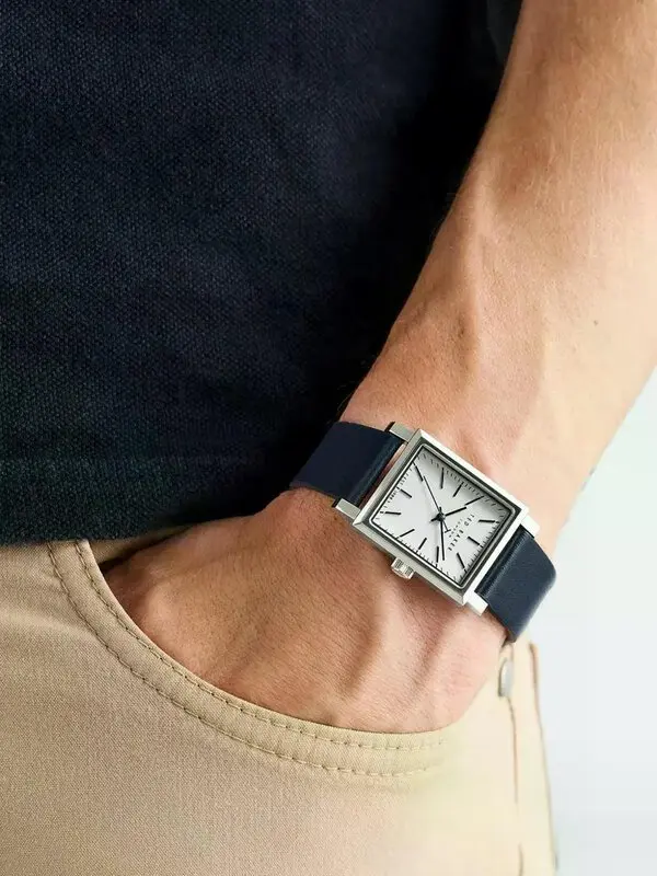 Ted Baker London Rectangular Watch With Dial