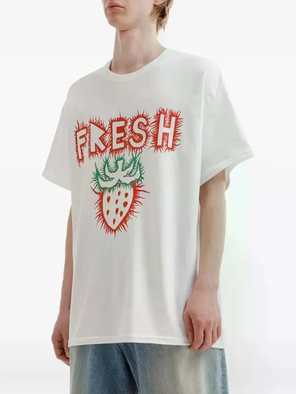WESTFALL Strawberry-print T-shirt