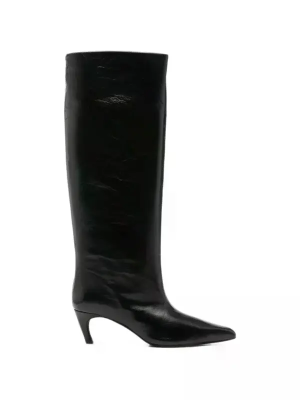 POEVE Pathos Pointed-toe Knee-high Boots