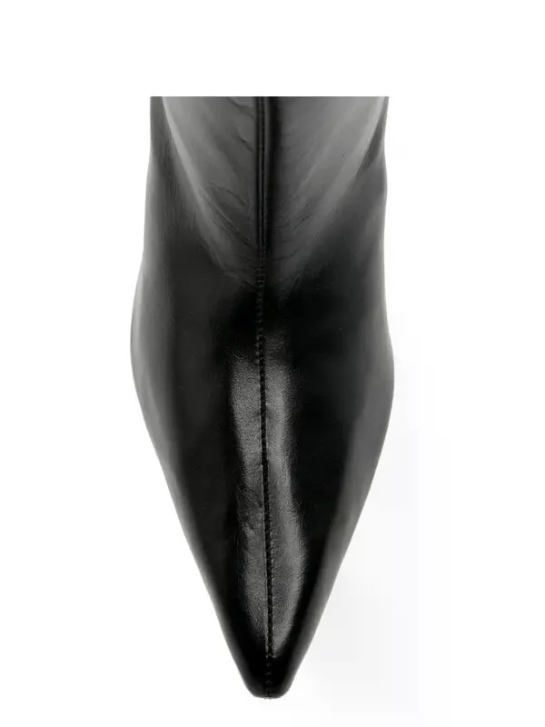 POEVE Pathos Pointed-toe Knee-high Boots