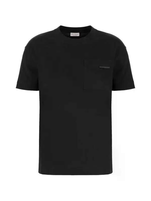 Brunello Cucinelli Monili Embellished T-shirt