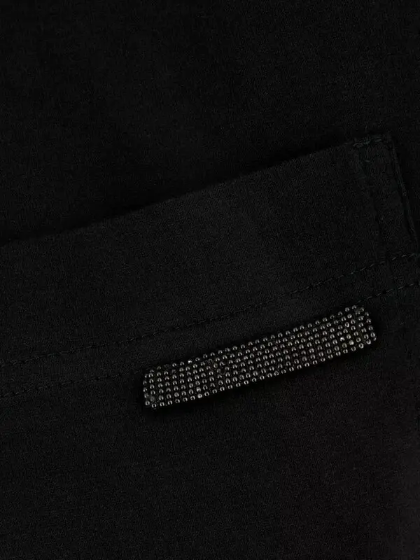 Brunello Cucinelli Monili Embellished T-shirt