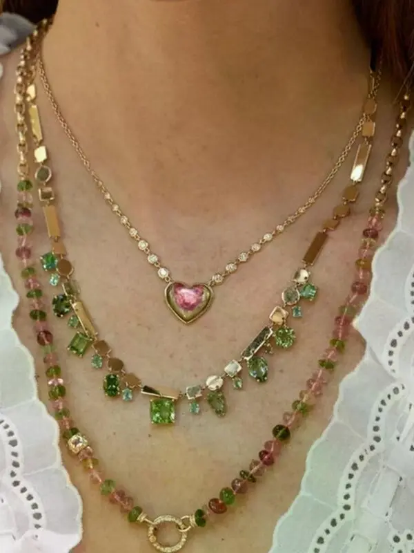 EDEN PRESLEY Tourmaline And Necklace