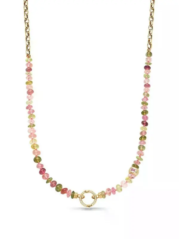 EDEN PRESLEY Tourmaline And Necklace - Gold