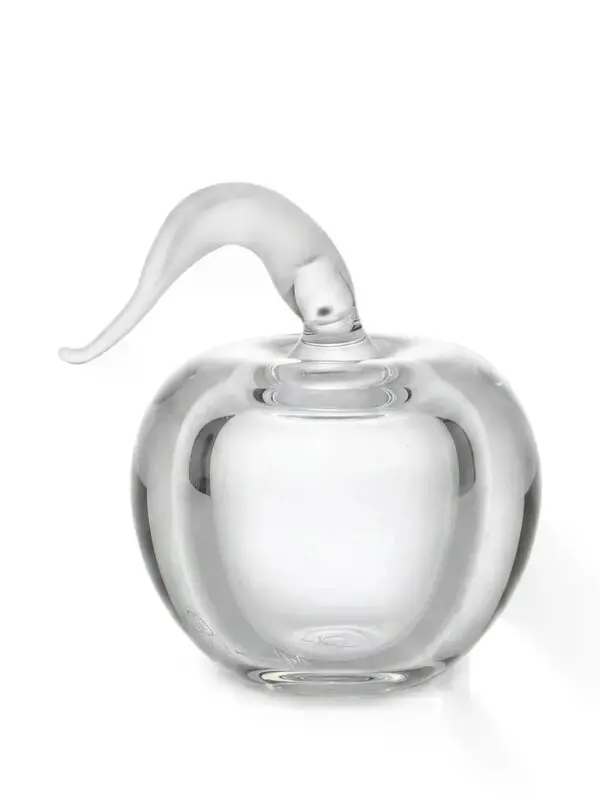 COLLEVILCA Apple-shaped Crystal Sculpture
