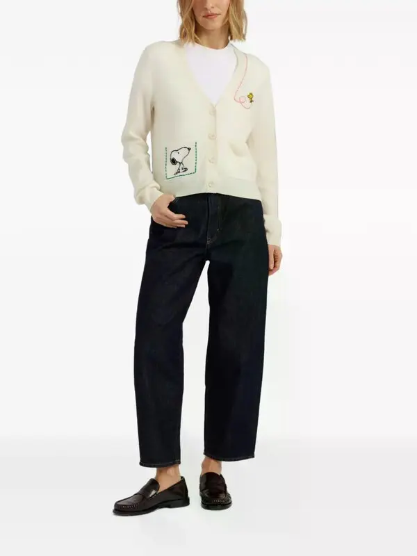 Chinti & Parker Embroidered Cardigan