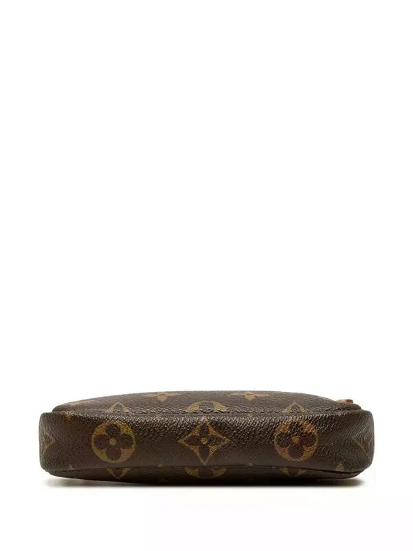 LOUIS VUITTON 2005 Monogram Mini Pochette Accessoires Handbag