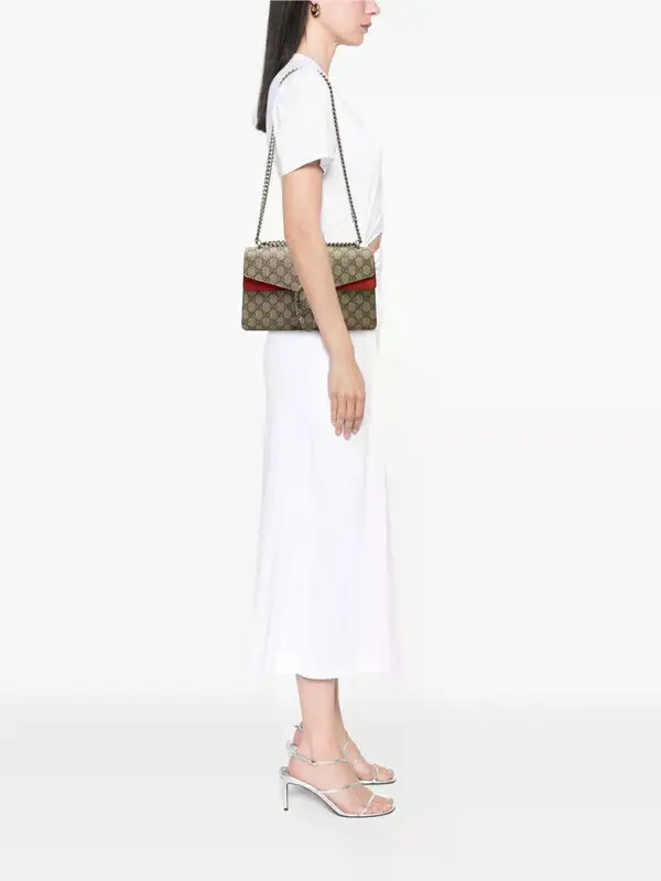 Gucci Dionysus Shoulder Bag Gg Supreme Medium
