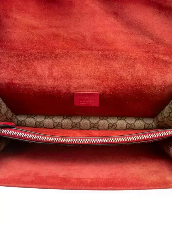 Gucci Dionysus Shoulder Bag Gg Supreme Medium