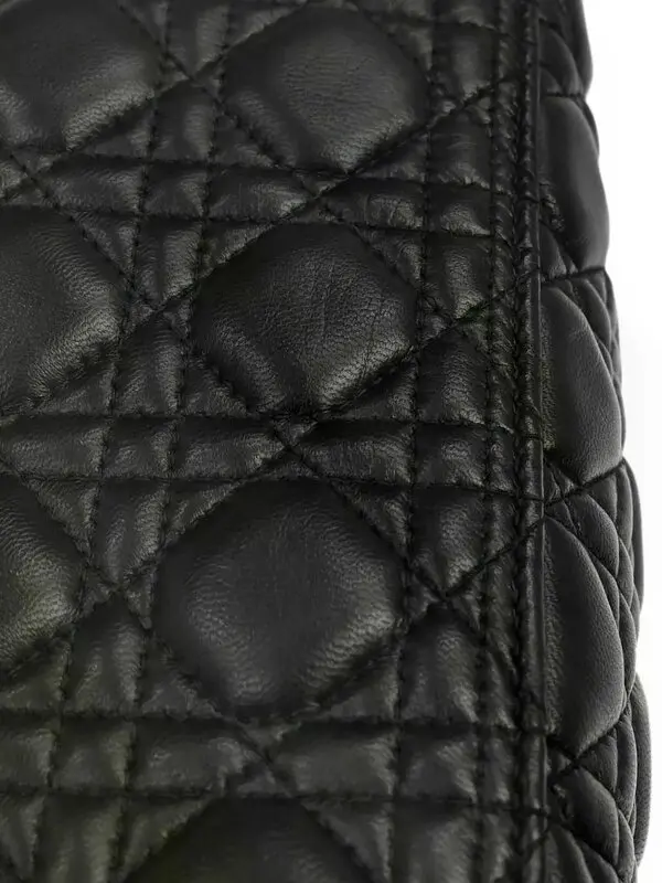 Dior Lady Tote Bag - Black