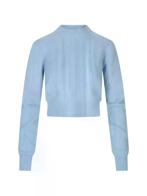 Malo Rib-knit Mock-neck Sweater