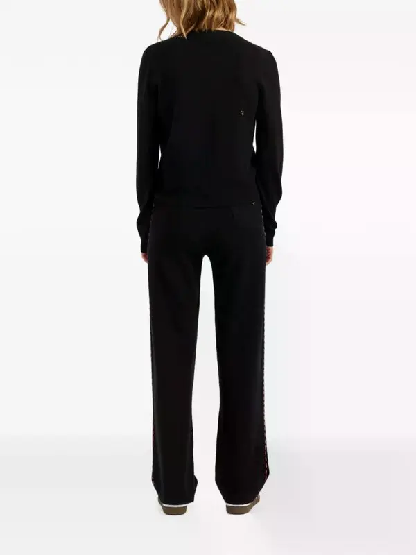 Chinti & Parker Peanuts Wide-leg Track Pants