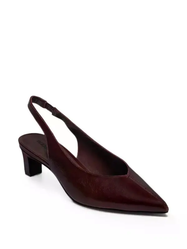 Bernardo Maude Slingback Pumps - Red