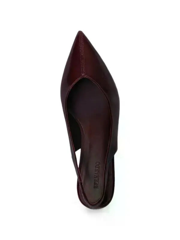 Bernardo Maude Slingback Pumps - Red