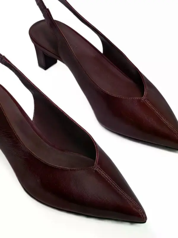 Bernardo Maude Slingback Pumps - Red
