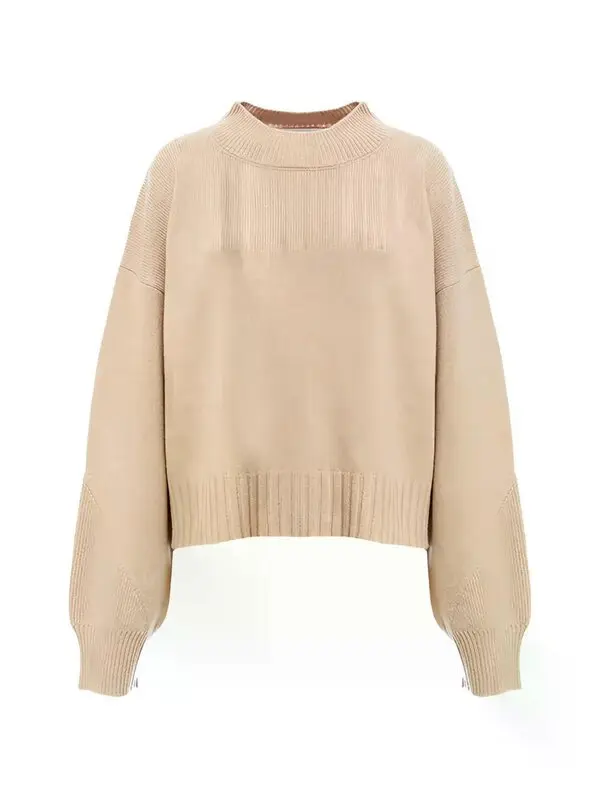 Malo Ribbed Cashmere Sweater