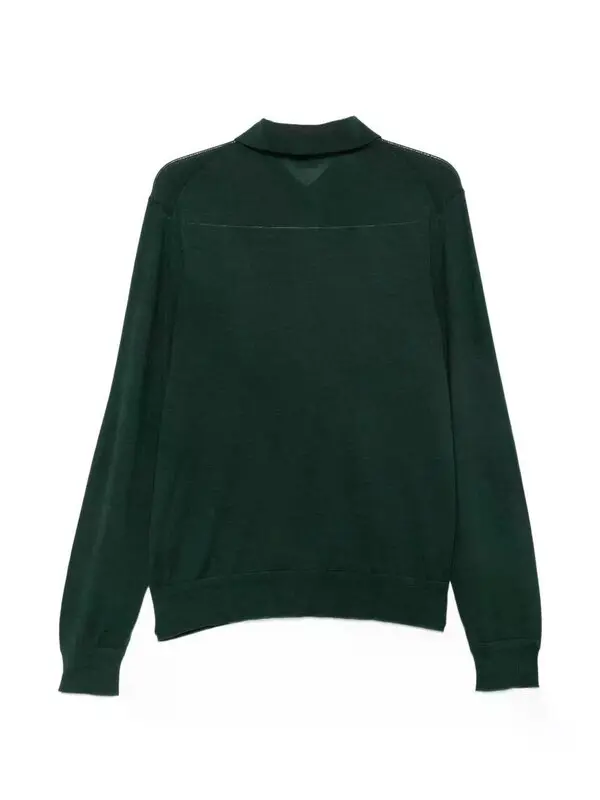 TOM FORD Long-sleeve Polo Shirt