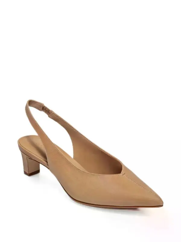 Bernardo Maude Slingback Pumps - Neutrals