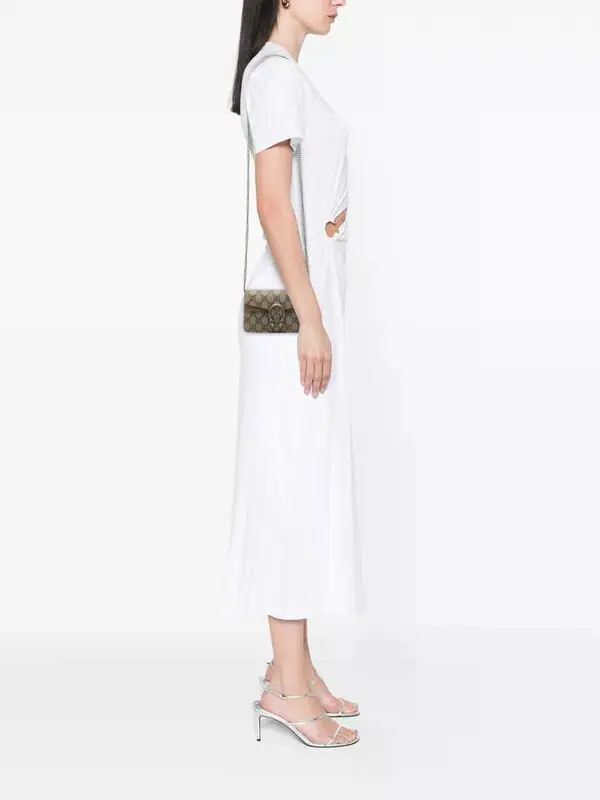 Gucci Mini Gg Supreme Dionysus Crossbody Bag