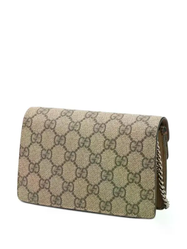 Gucci Mini Gg Supreme Dionysus Crossbody Bag