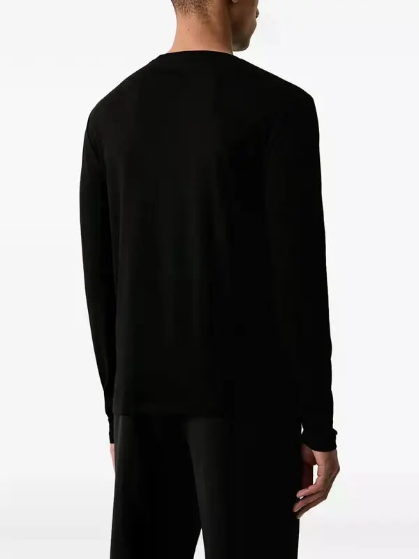 TRUSSARDI Long-sleeve Crew-neck T-shirt