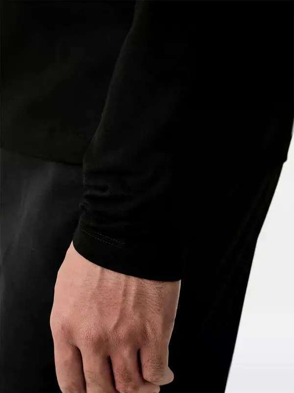 TRUSSARDI Long-sleeve Crew-neck T-shirt