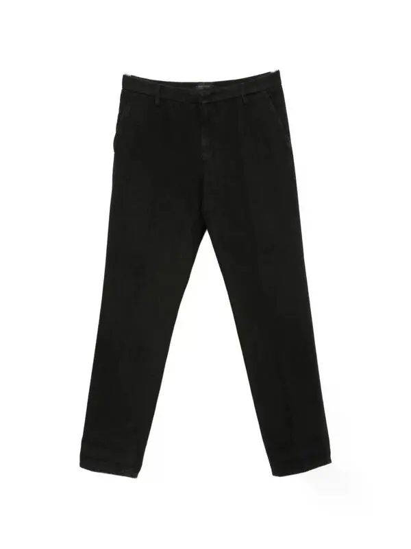 DONDUP Logo-plaque Straight-leg Jeans