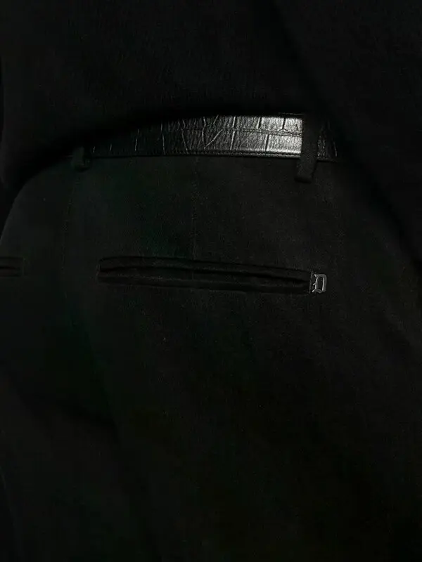 DONDUP Logo Plaque Straight-leg Jeans
