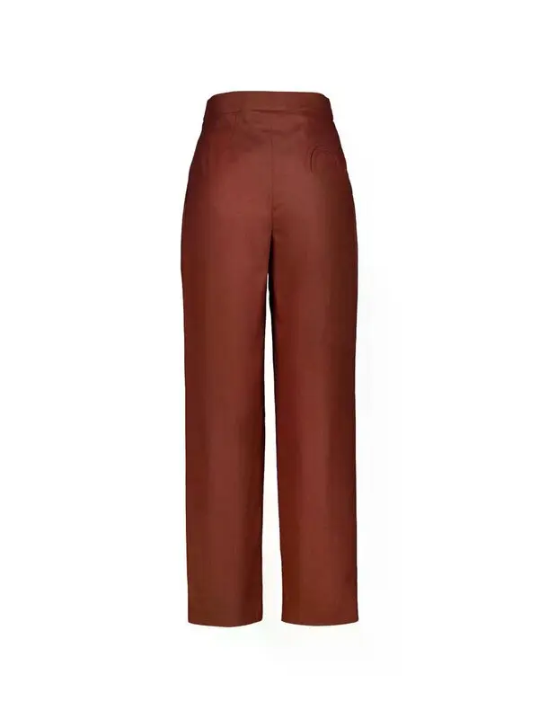 BLAZÉ MILANO Pleated Trousers