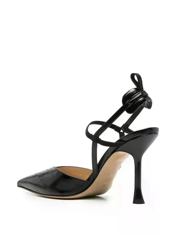 Fendi Pointed-toe Slingback Pumps