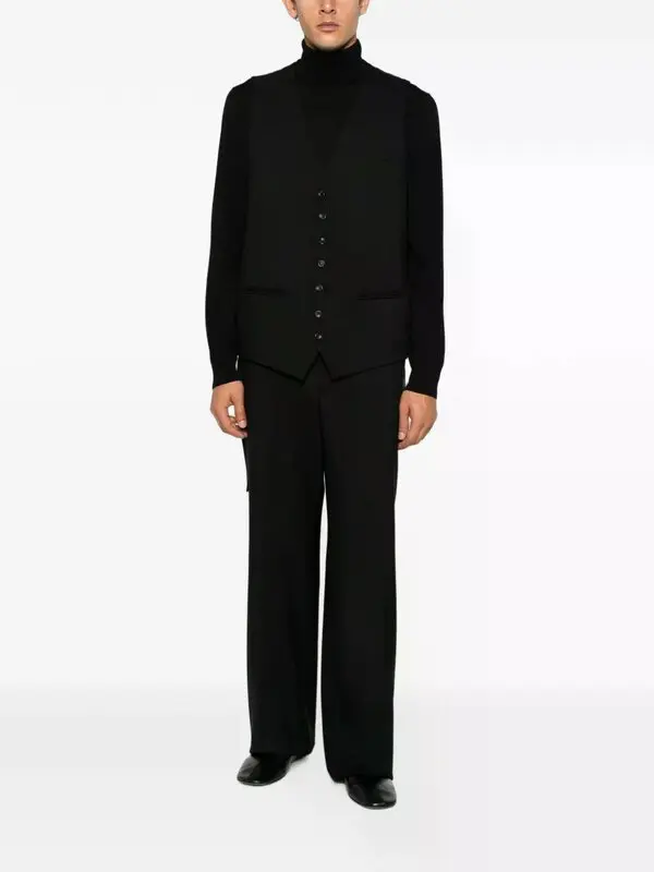 REVERES 1949 Pleated Wide-leg Trousers