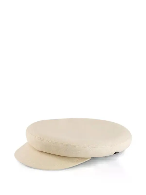 Borsalino Brest Linen Sailor Cap