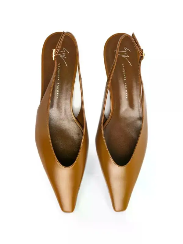 GIUSEPPE ZANOTTI Muse Slingback Pumps