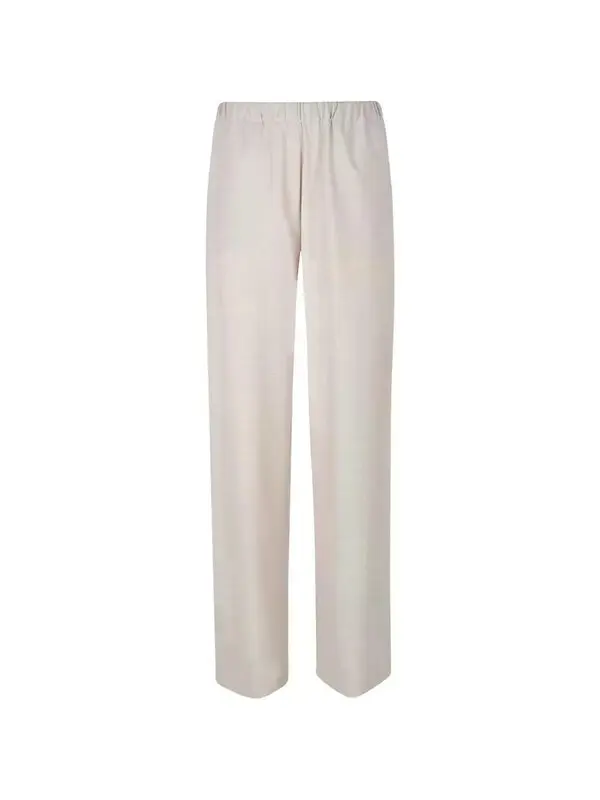 Fabiana Filippi Straight-leg Trousers With Elasticated Waistband