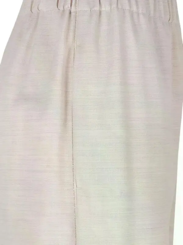 Fabiana Filippi Straight-leg Trousers With Elasticated Waistband