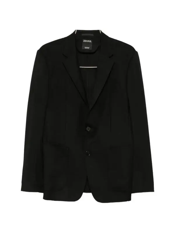 Zegna Single-breasted Notch-lapel Blazer