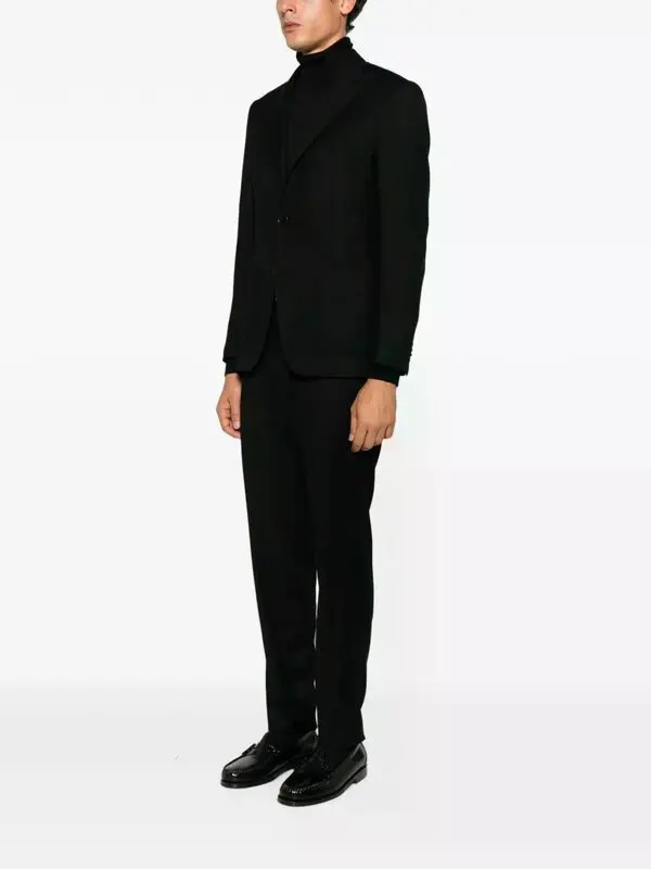Zegna Single-breasted Notch-lapel Blazer