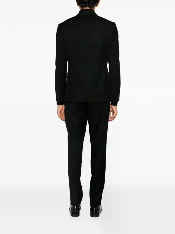 Zegna Single-breasted Notch-lapel Blazer
