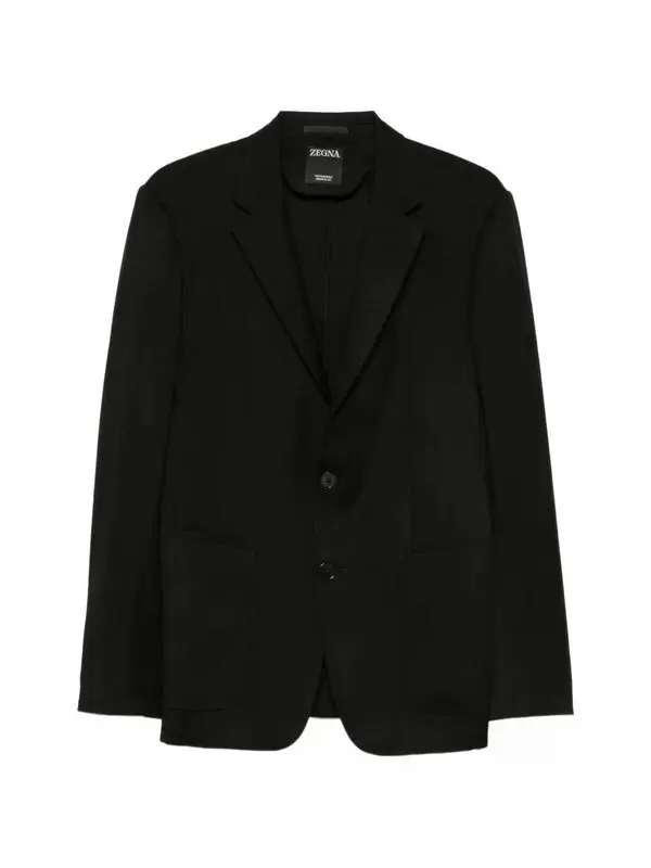 Zegna Single-breasted Notch-lapel Blazer