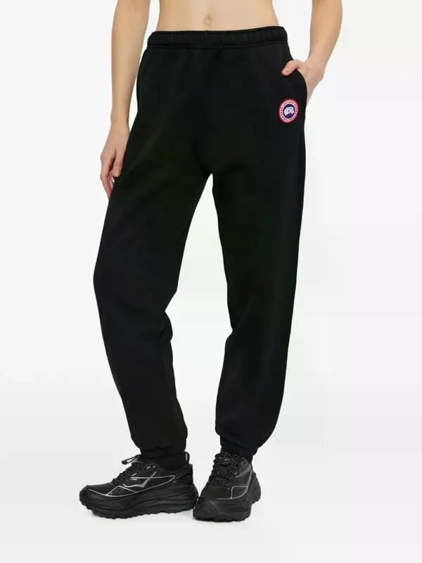 Canada Goose Wander Logo-patch Track Pants