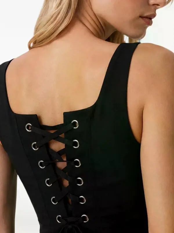 HAMZA Alice Mini Dress