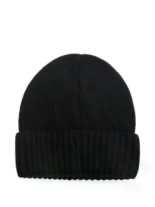 Liu Jo Crystal-embellished Logo-plaque Beanie Hat
