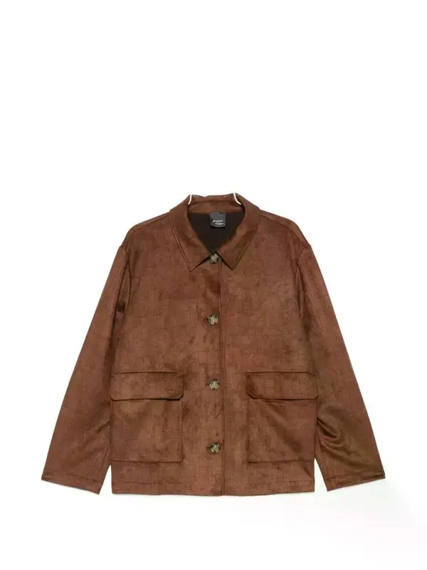 Marina Rinaldi Crocodile-effect Jacket