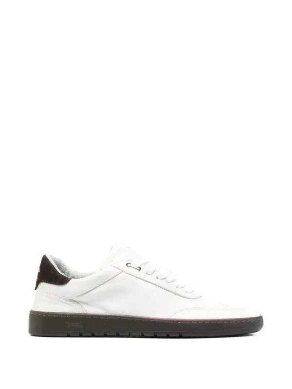 PIUMHA STUDIO Panelled Leather Sneakers