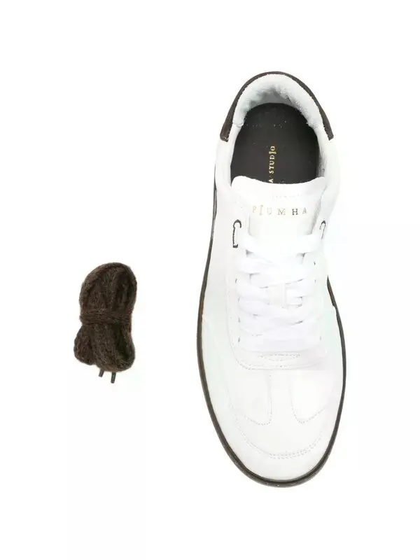 PIUMHA STUDIO Panelled Leather Sneakers